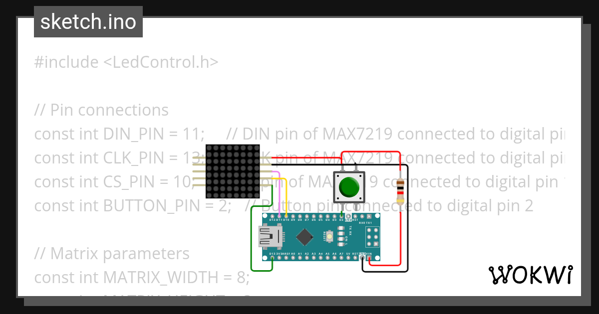 f - Wokwi ESP32, STM32, Arduino Simulator