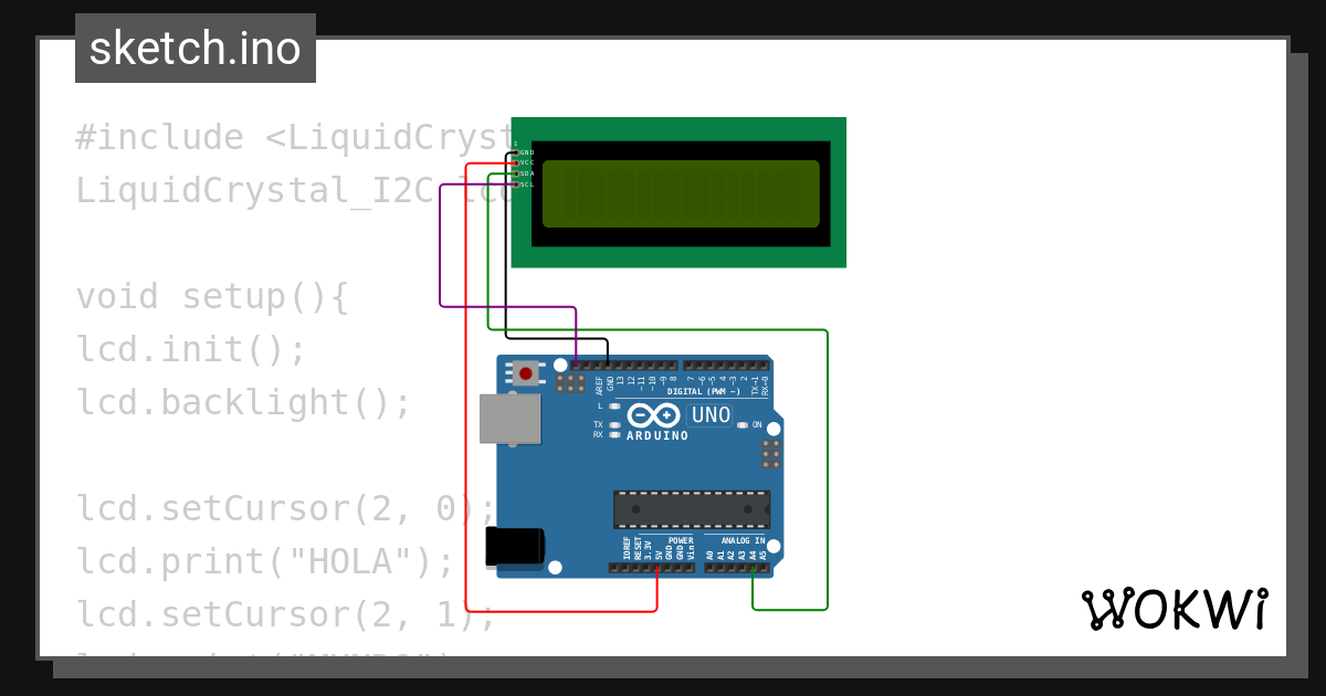 Hola Mundo Wokwi Esp32 Stm32 Arduino Simulator 5661