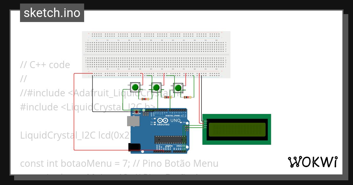 lcd - Wokwi ESP32, STM32, Arduino Simulator
