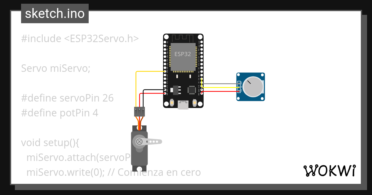 Ejercicio 03 - Wokwi ESP32, STM32, Arduino Simulator Ejercicio 03 - Wokwi ESP32, STM32, Arduino Simulator