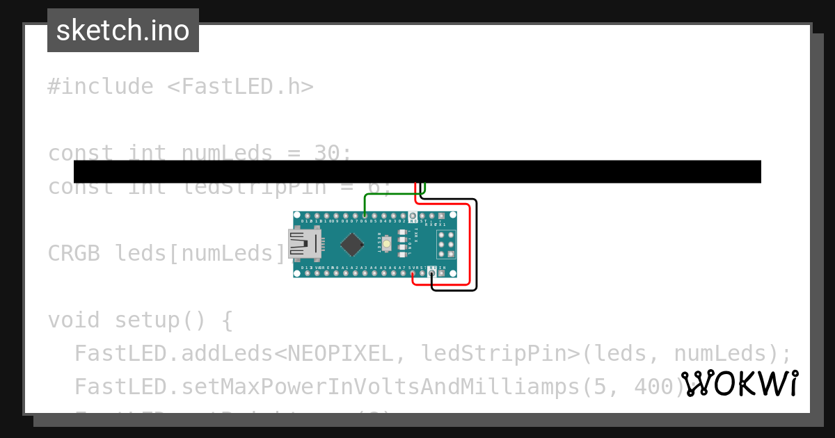 Pattern 9c Led Strip Wokwi Esp32 Stm32 Arduino Simulator 3936
