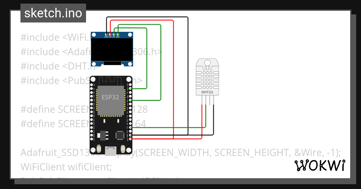 Kiểm soát nhiệt độ, độ ẩm phòng - Wokwi ESP32, STM32, Arduino Simulator