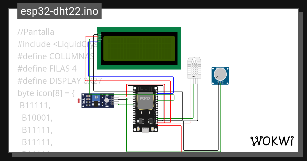 Proyecto Twitter Copy - Wokwi ESP32, STM32, Arduino Simulator