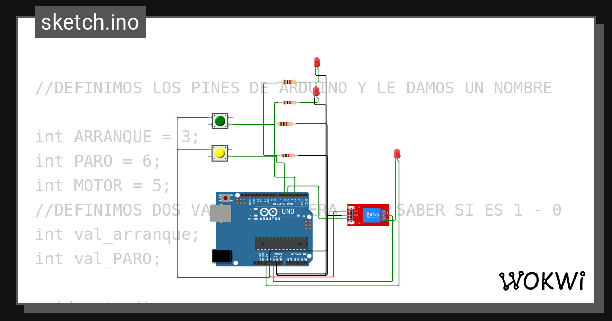 Encendido Y Apagado Arranque Wokwi Esp32 Stm32 Arduino Simulator 7982