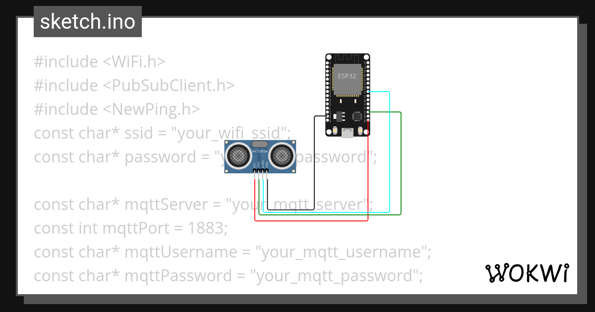 assignment 3 - Wokwi ESP32, STM32, Arduino Simulator