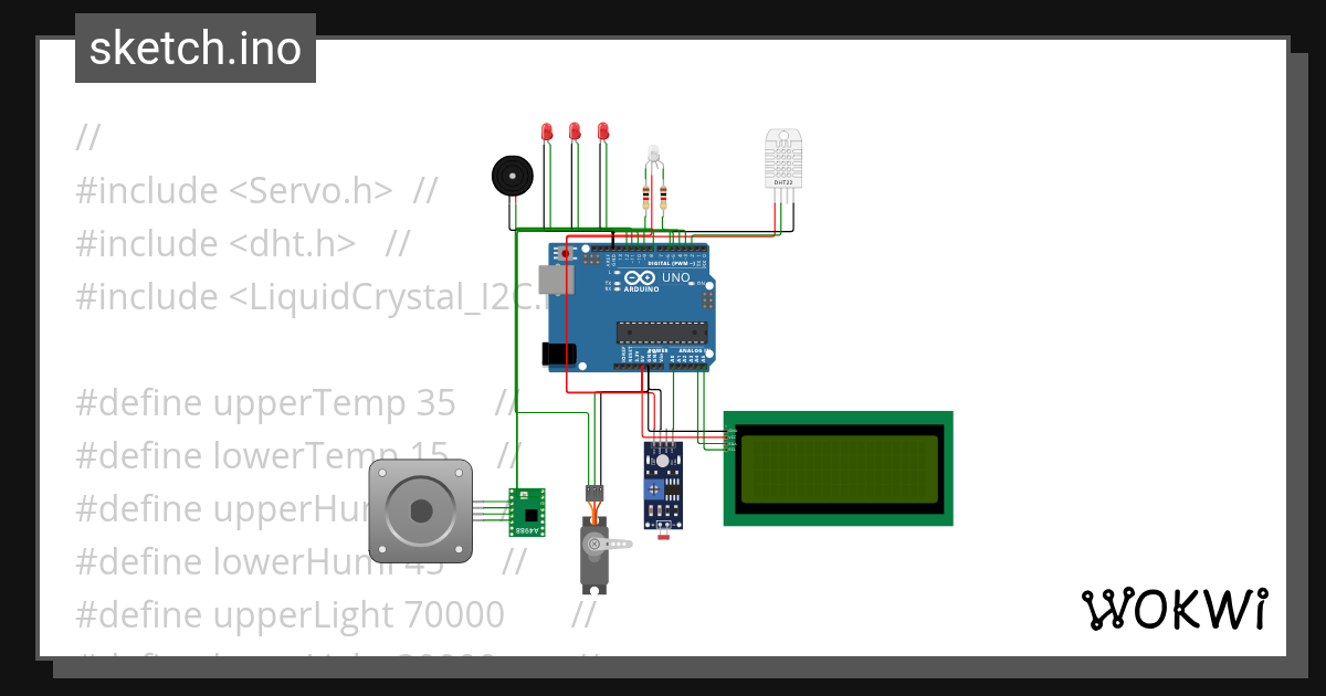 Environment_Project - Wokwi ESP32, STM32, Arduino Simulator