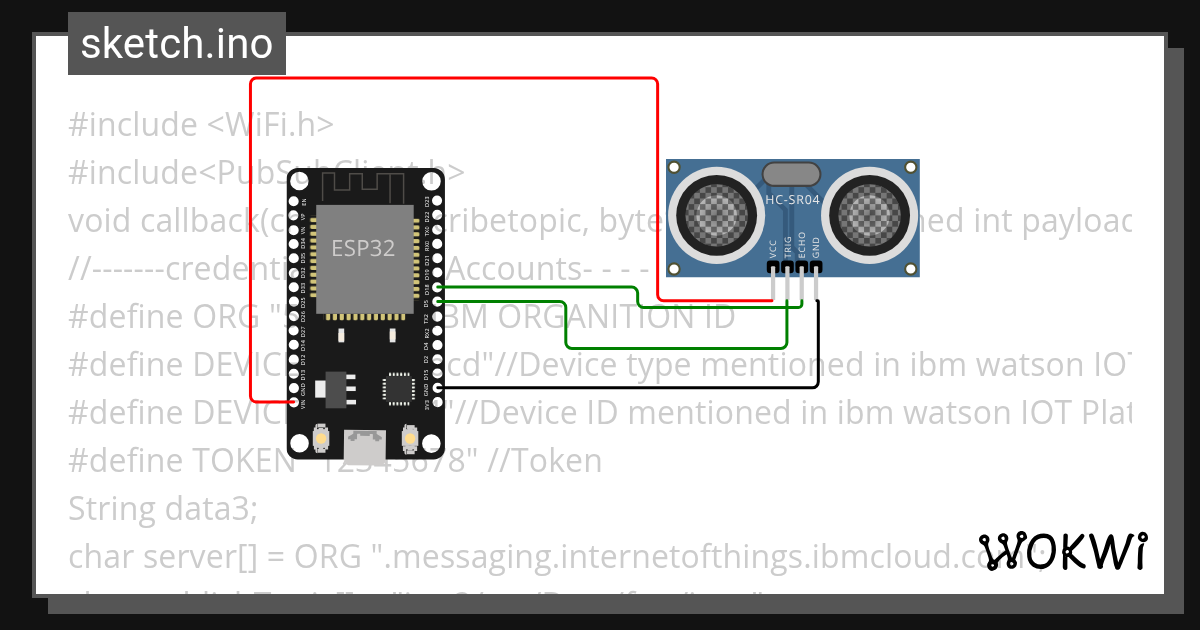 Ass-3 - Wokwi ESP32, STM32, Arduino Simulator
