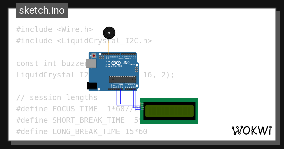 Pomodorotimerwopause Wokwi Esp32 Stm32 Arduino Simulator 