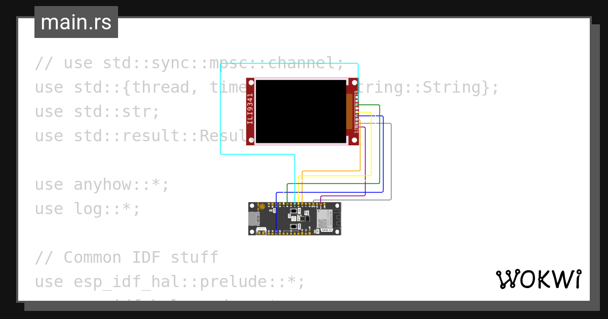 Esp Clock Wokwi Esp32 Stm32 Arduino Simulator