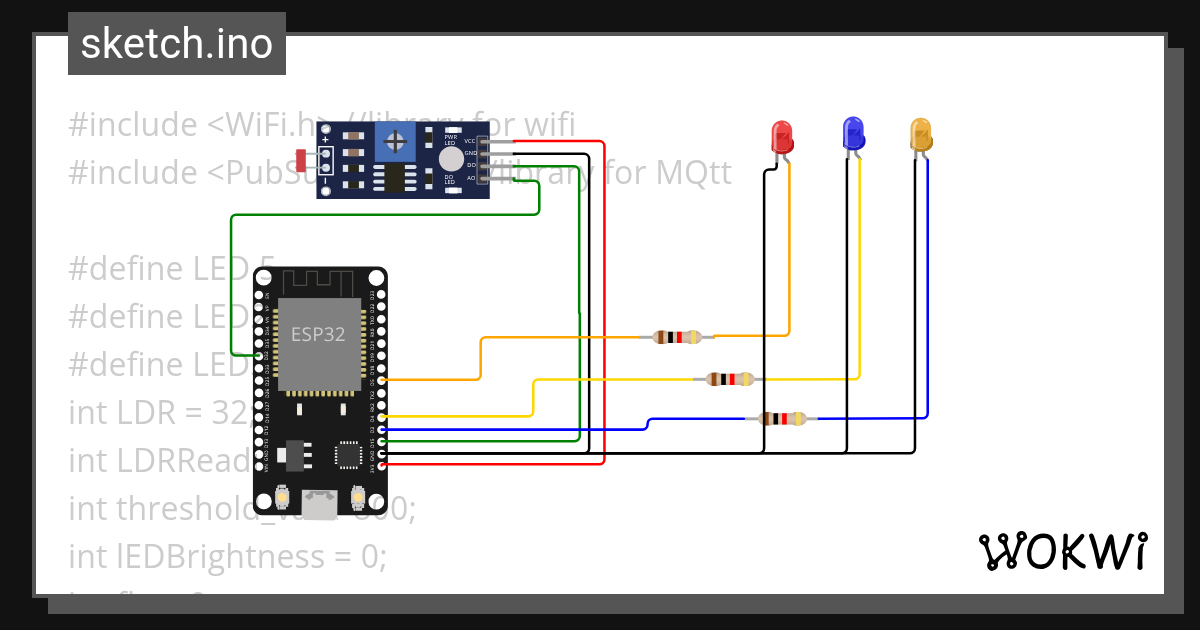 NM Project - Wokwi ESP32, STM32, Arduino Simulator
