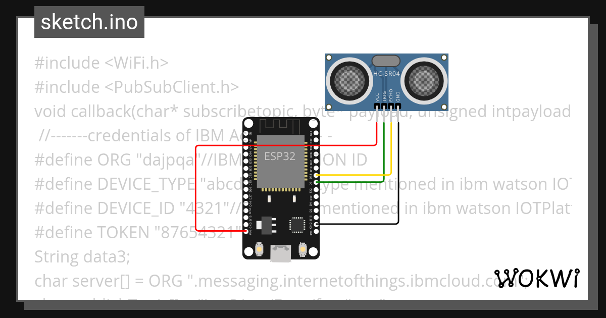 assignment3 - Wokwi ESP32, STM32, Arduino Simulator
