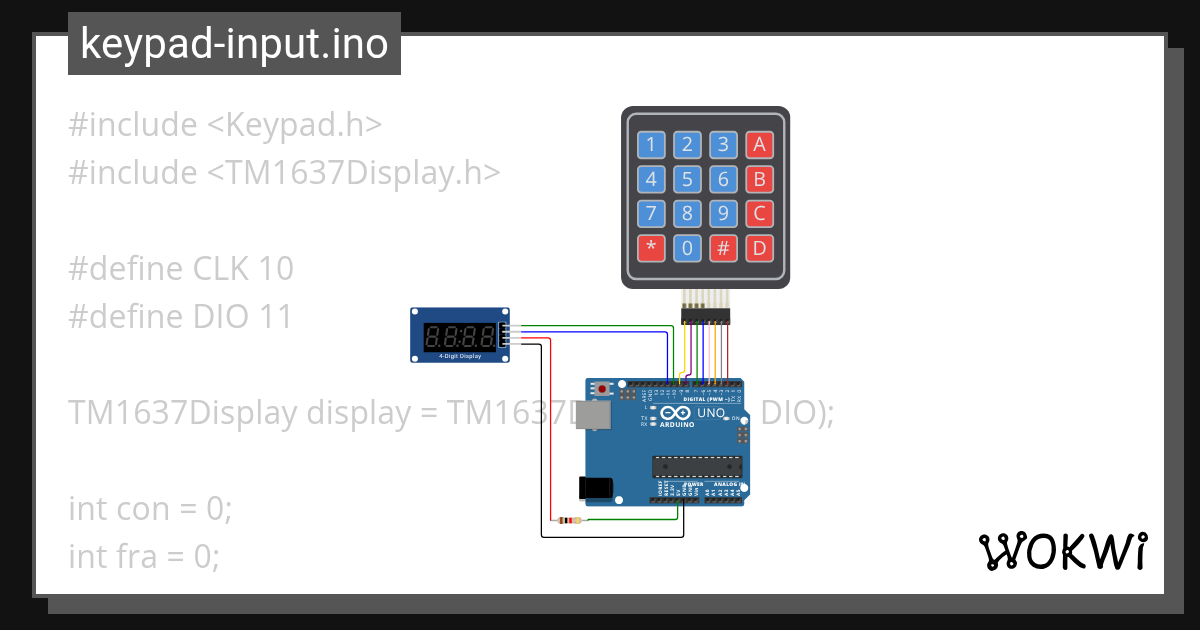 лабораторна 2, Гаврилюк Сергій - Wokwi ESP32, STM32, Arduino Simulator