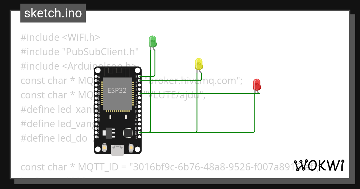 bai6 - Wokwi ESP32, STM32, Arduino Simulator