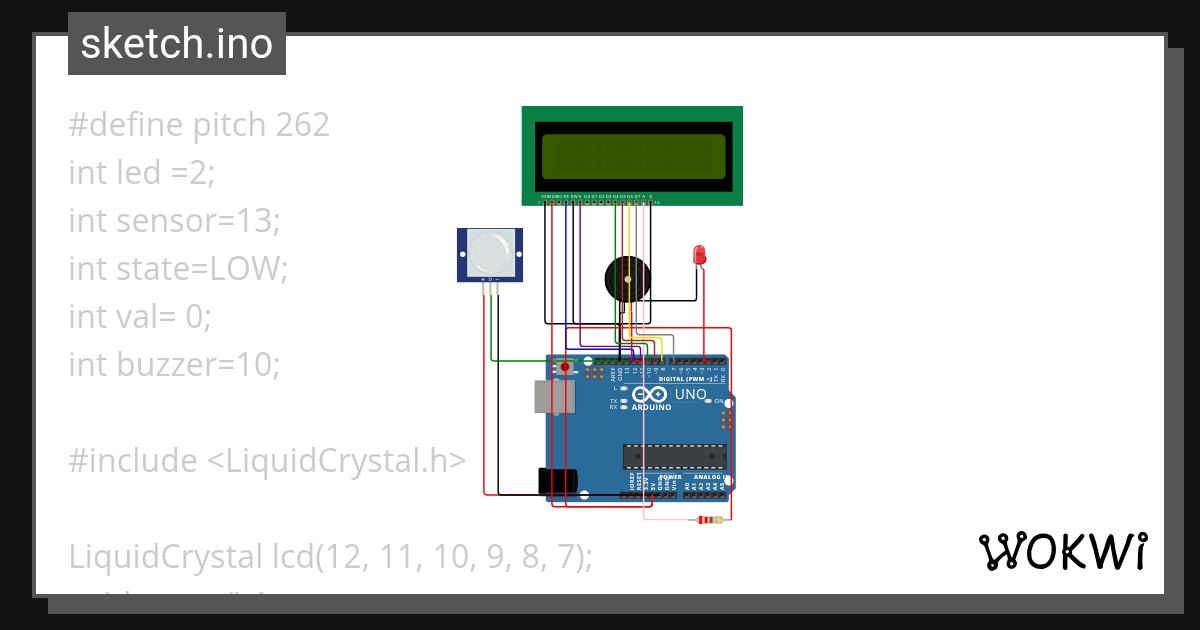 LAB2 - Wokwi ESP32, STM32, Arduino Simulator