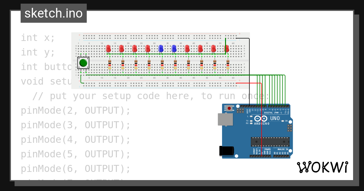 Cupid Dancing Light Wokwi Esp32 Stm32 Arduino Simulator 6294