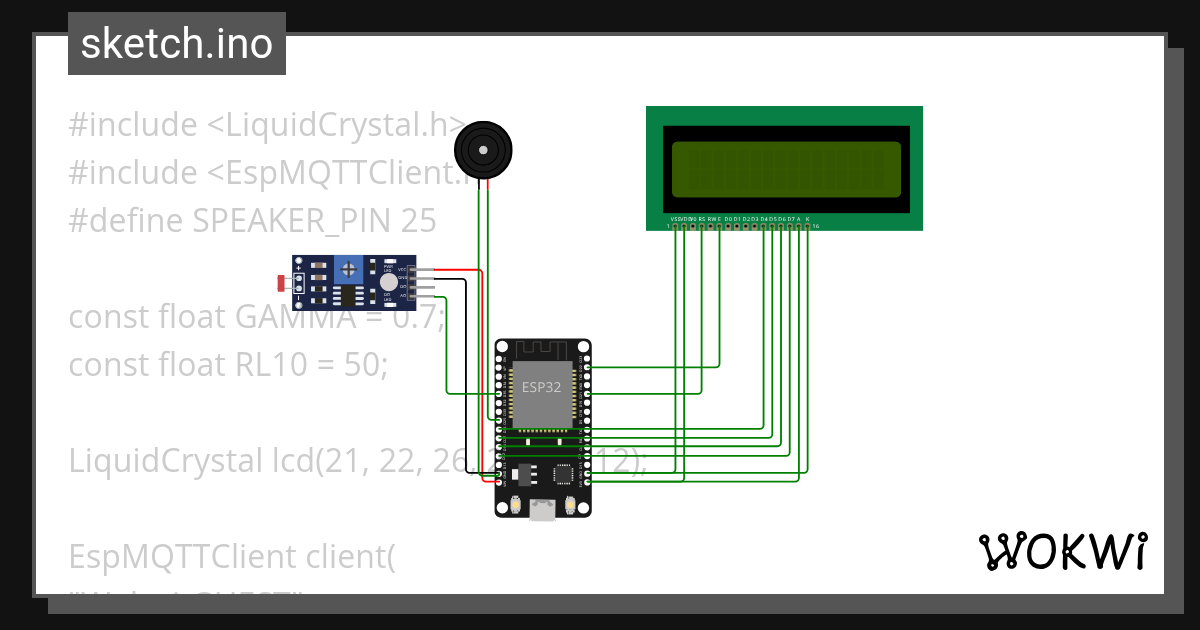 pr6 - Wokwi ESP32, STM32, Arduino Simulator