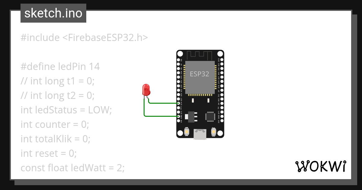 ESP 1_Kodular - Wokwi ESP32, STM32, Arduino Simulator