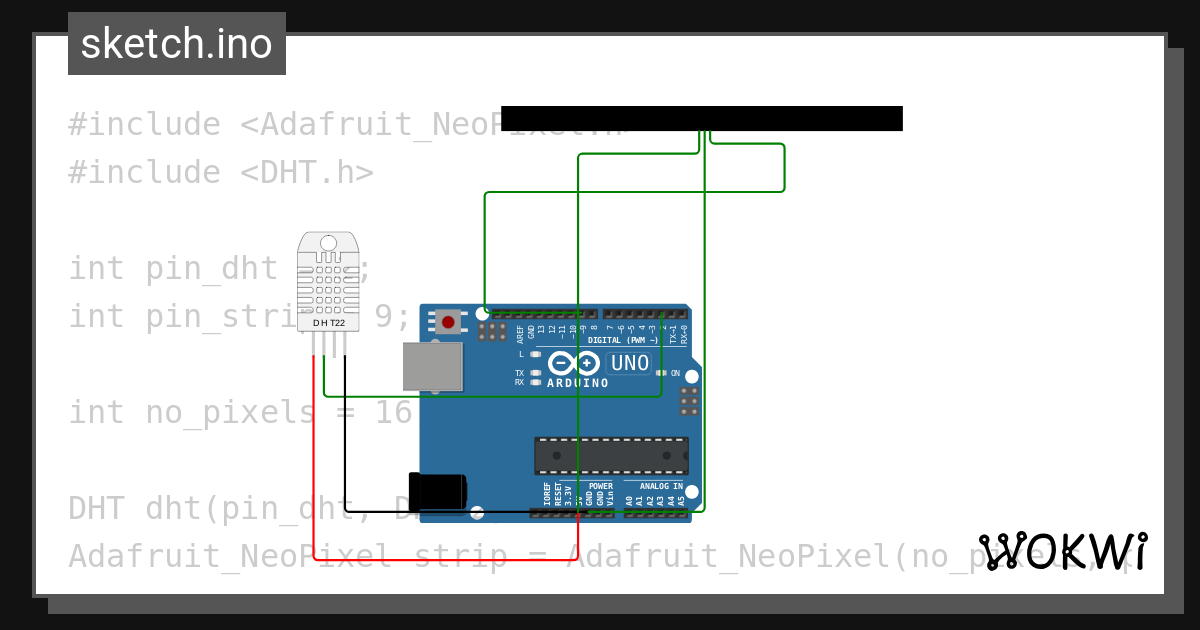 C 287 Dht Sensor Wokwi Esp32 Stm32 Arduino Simulator 