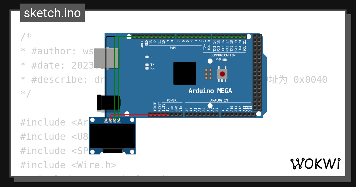 Test4 Wokwi Esp32 Stm32 Arduino Simulator