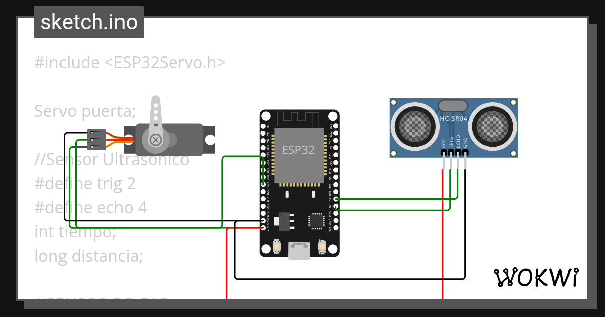 Proyecto P2 Wokwi Esp32 Stm32 Arduino Simulator 