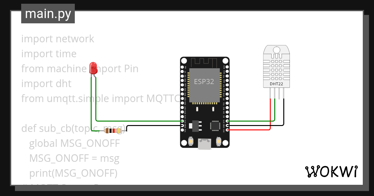 SensorHumedad TP1 - Wokwi ESP32, STM32, Arduino Simulator
