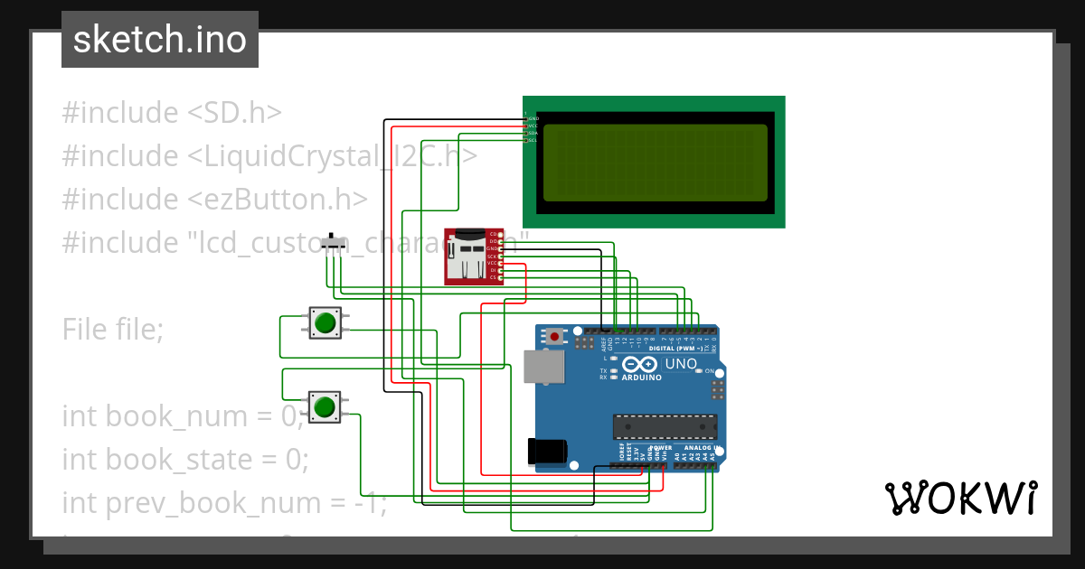 digital_book - Wokwi ESP32, STM32, Arduino Simulator