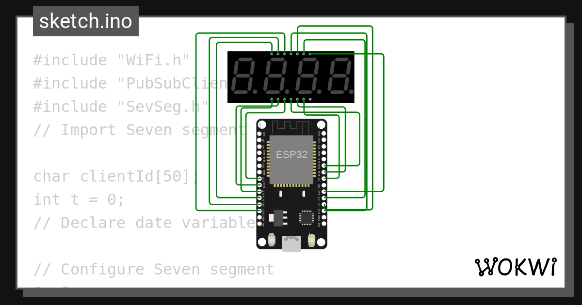 C 295 Wokwi Esp32 Stm32 Arduino Simulator
