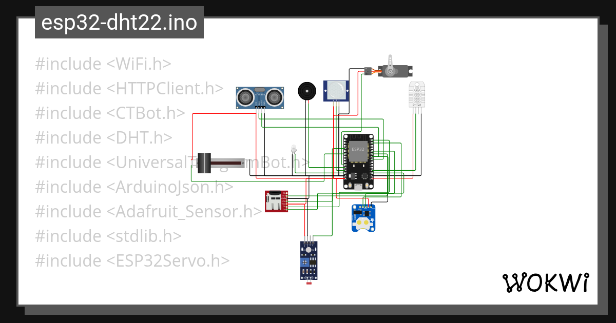 Humedad Wokwi Esp32 Stm32 Arduino Simulator 