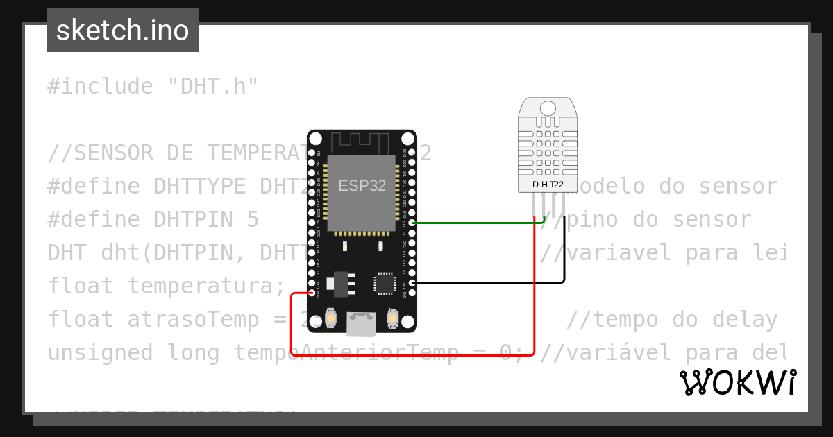 Sensortemperatura Wokwi Esp32 Stm32 Arduino Simulator 6420