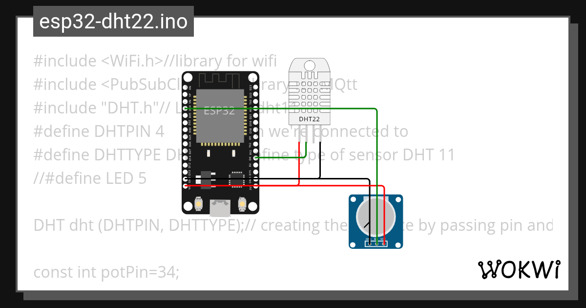 esp32-dht22.ino Copy Copy - Wokwi ESP32, STM32, Arduino Simulator