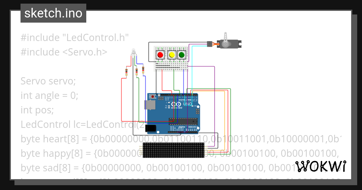 Prova codice - Wokwi ESP32, STM32, Arduino Simulator