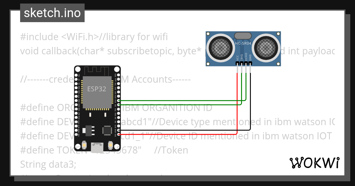 Assignment 3 - Wokwi ESP32, STM32, Arduino Simulator