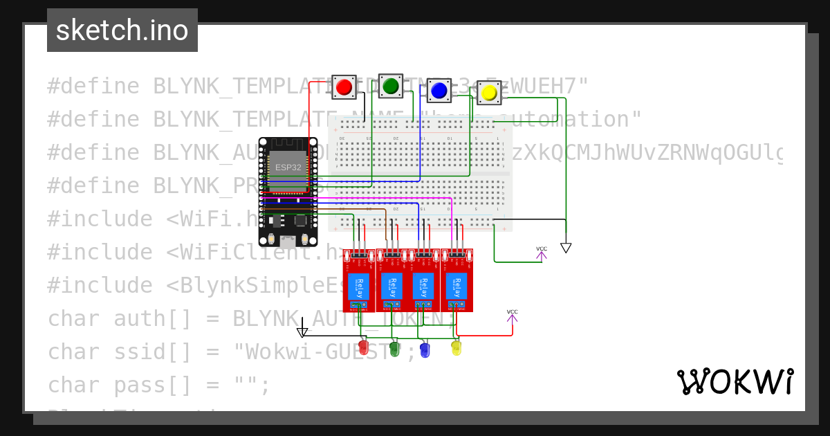 Smart Home Copy Copy Wokwi Esp32 Stm32 Arduino Simulator 4716