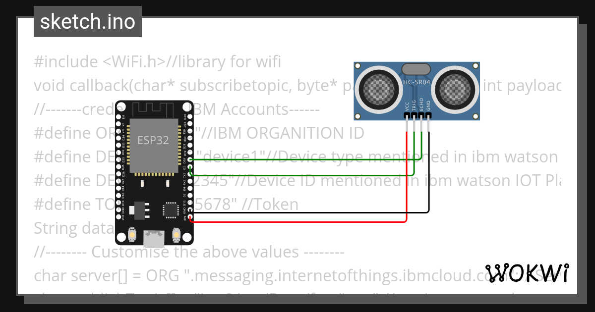 assignment3 - Wokwi ESP32, STM32, Arduino Simulator