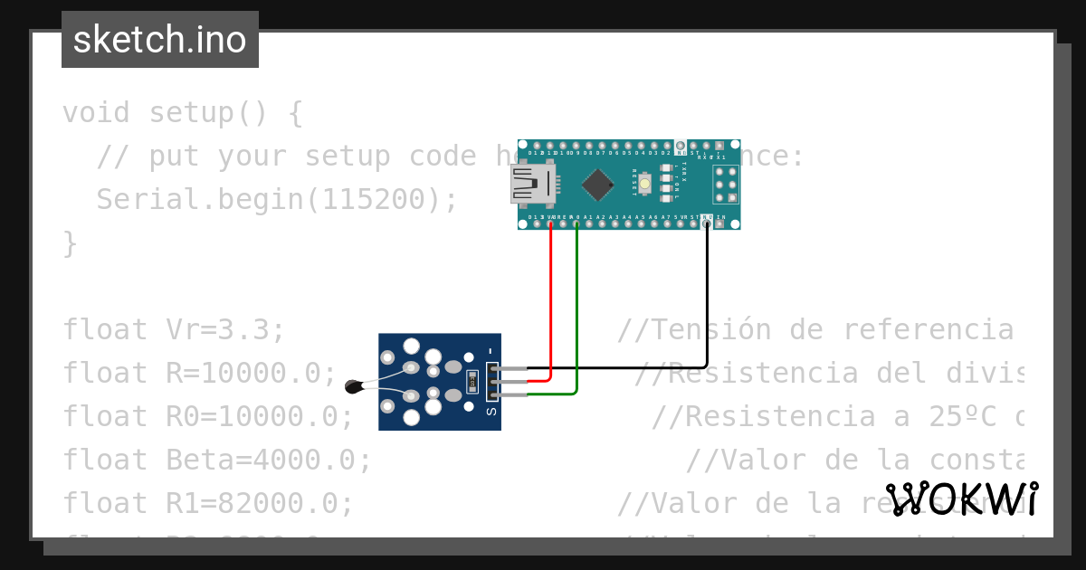 Ntc Comparador Beta Wokwi Esp32 Stm32 Arduino Simulator 5191