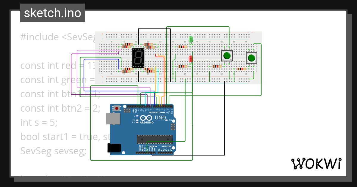 kontrola pristupa na parking - Wokwi ESP32, STM32, Arduino Simulator