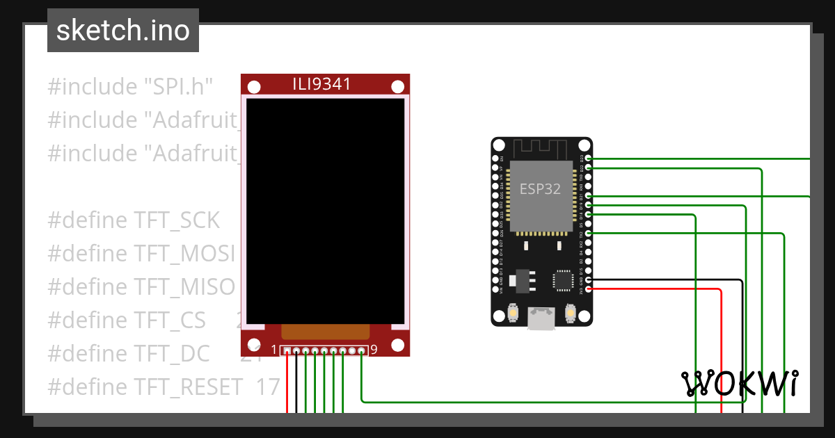 First - Wokwi ESP32, STM32, Arduino Simulator