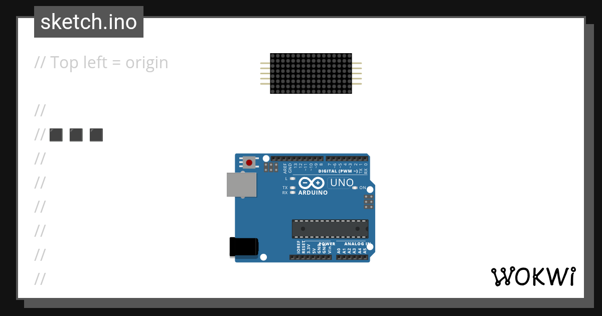 Tetris Wokwi Esp32 Stm32 Arduino Simulator 