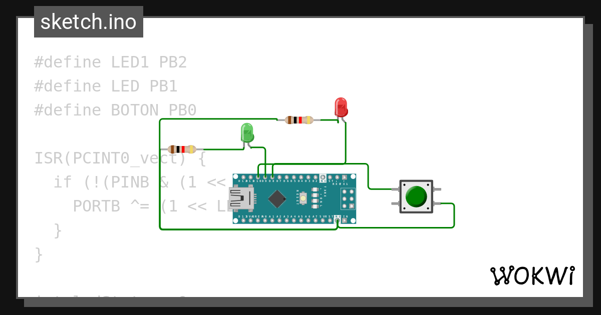 Lab César Cifuentes 21622 Wokwi Esp32 Stm32 Arduino Simulator