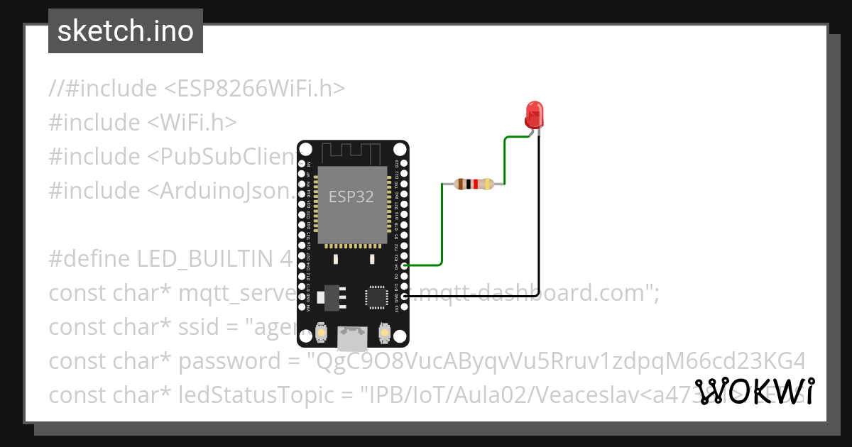 IC_final - Wokwi ESP32, STM32, Arduino Simulator
