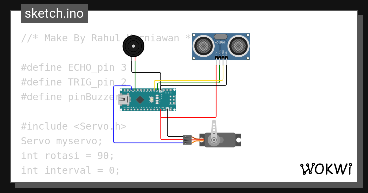 Sistem Palang Pintu Kereta Otomatis Er Wokwi Esp32 Stm32 Arduino 3007
