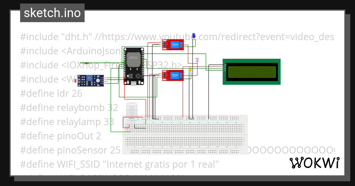 Da Serial para o Firebase Copy Copy - Wokwi ESP32, STM32, Arduino Simulator