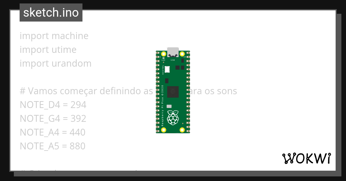 Memoria - Wokwi ESP32, STM32, Arduino Simulator