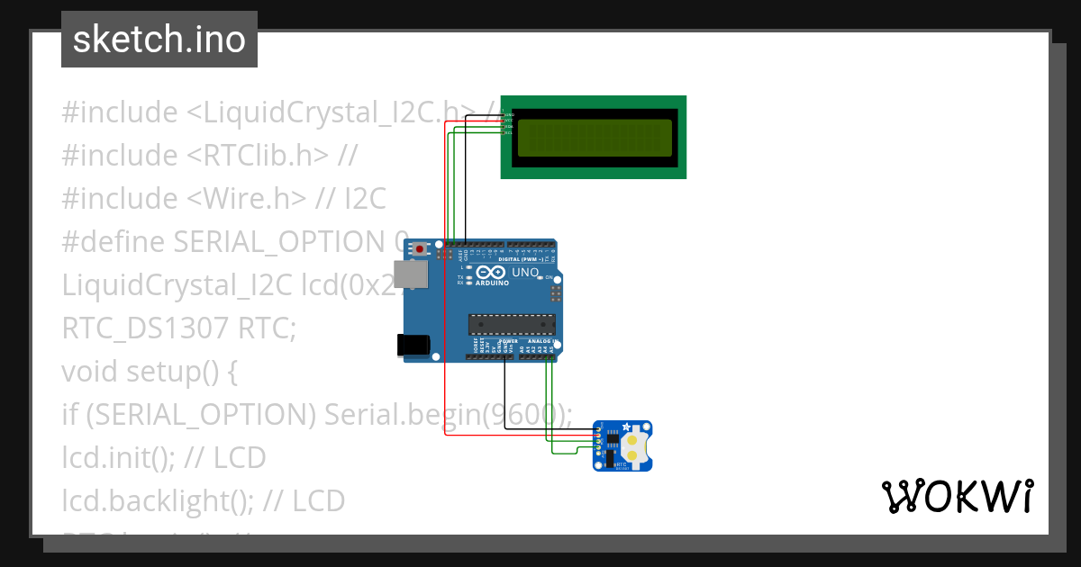 AGUSS DATE TIME - Wokwi ESP32, STM32, Arduino Simulator