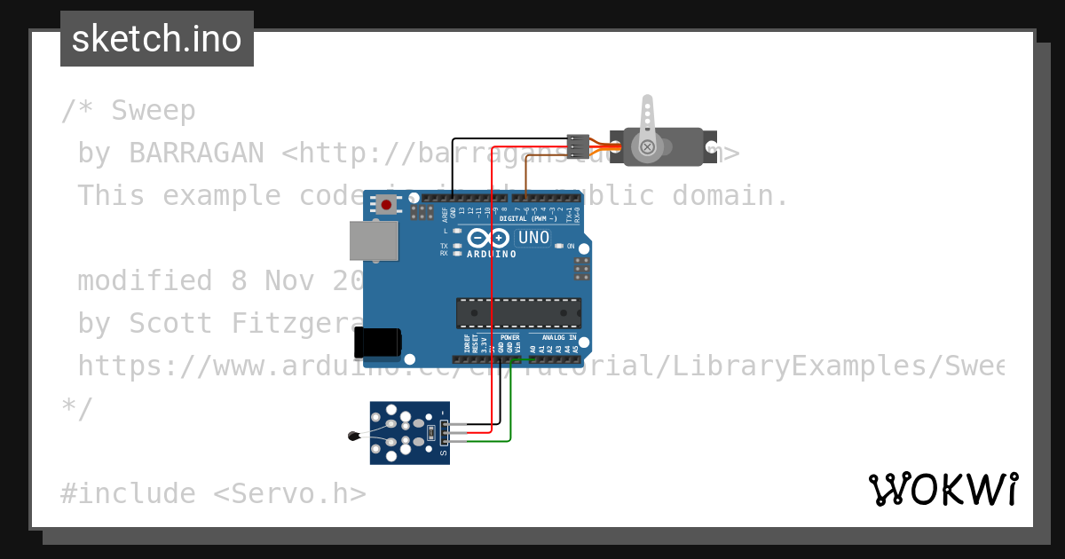 Arduino Temperature Based Fan Controller Wokwi Esp32 Stm32 Arduino 7089