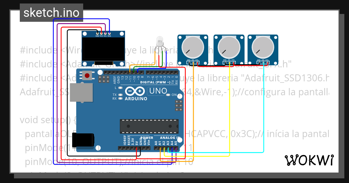 activity 5 - Wokwi ESP32, STM32, Arduino Simulator