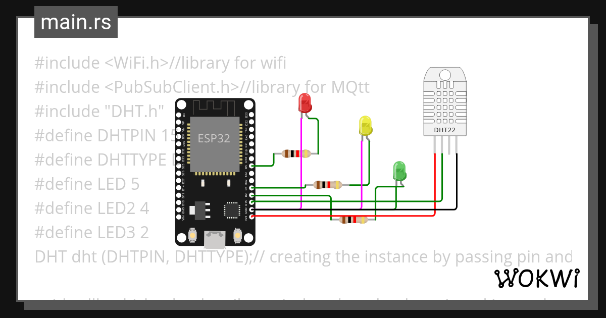 Wokwi - Online ESP32, STM32, Arduino Simulator