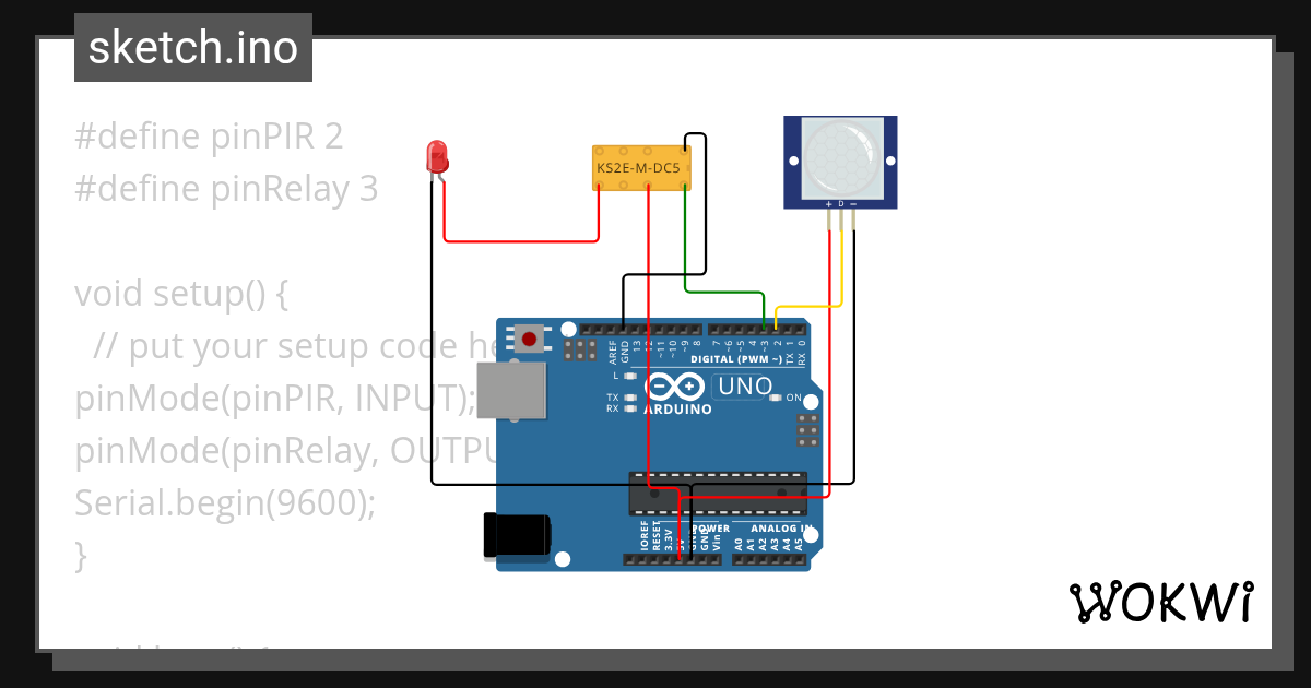 Difa Nadhira_210180122_tugas 13 - Wokwi ESP32, STM32, Arduino Simulator