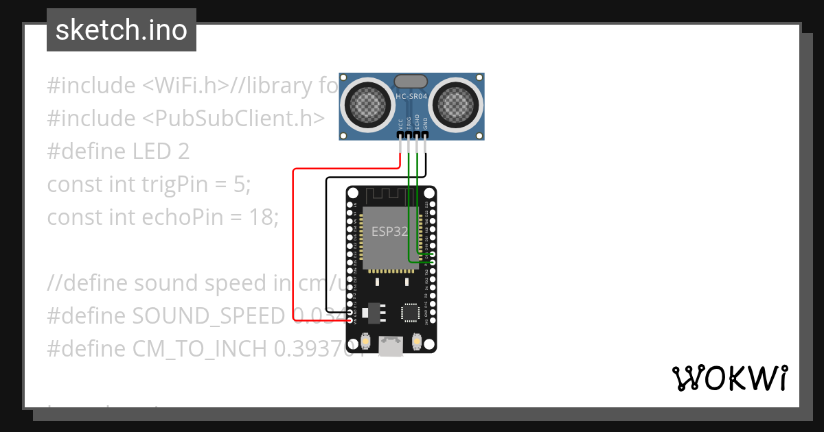 assignment3 - Wokwi ESP32, STM32, Arduino Simulator