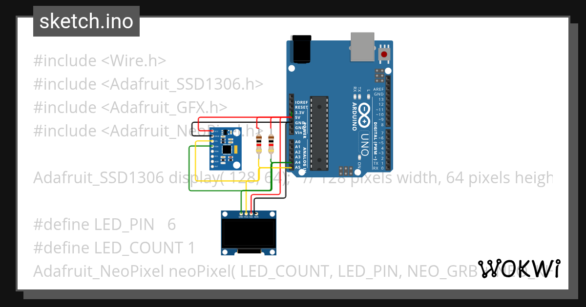 Ayu anisa_210180143_A3_Modul 12 - Wokwi ESP32, STM32, Arduino Simulator